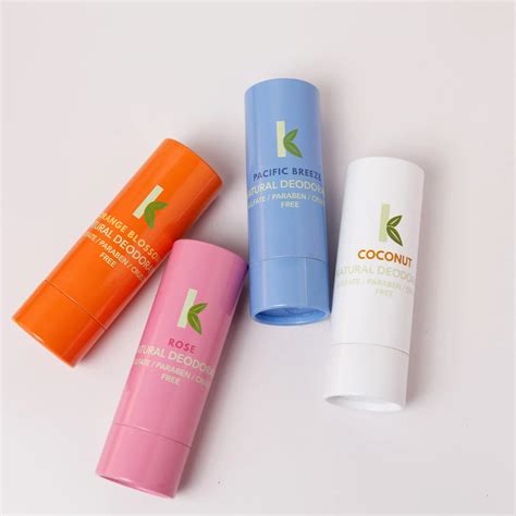 Zero Waste Deodorant Vegan Plastic Free Deodorant