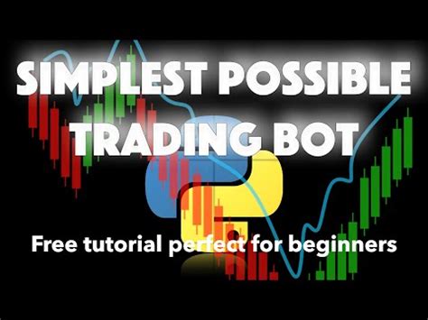 SIMPLEST POSSIBLE Trading With Python Using The Binance API YouTube