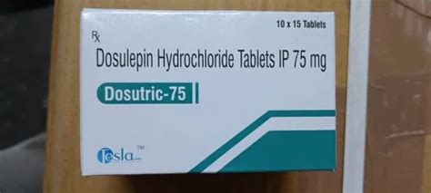 Dosulepin Hydrochloride Tablet At ₹ 169box Terbinafine Hydrochloride