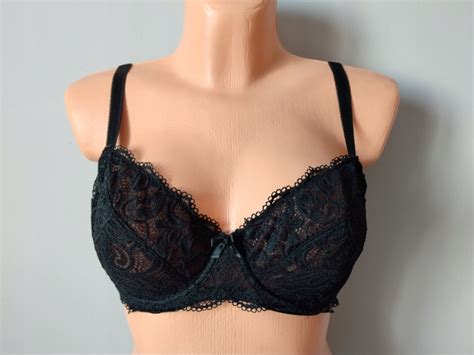Śliczna Markowa Bielizna Fandf Uk 36dd Eur 80dd Nowy Bez Metki • Cena