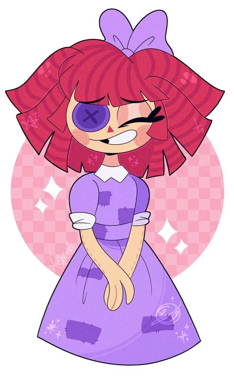 Ragatha My Beloved 💕 The Amazing Digital Circus How To Draw Ragatha