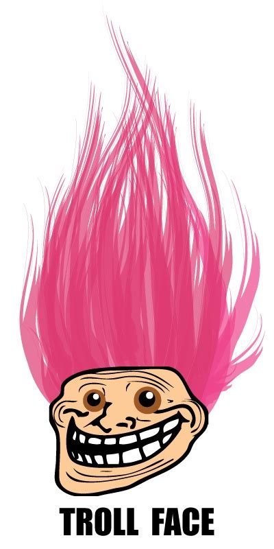 Cartoon Troll Face Memes Internet Troll Meme Character Face