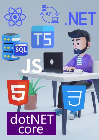 Full Stack Developer Net Core Mvc Web Apisql React Typescript