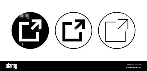 External Link Icon Set Link Icon Vector Hyperlink Symbol Stock Vector Image And Art Alamy