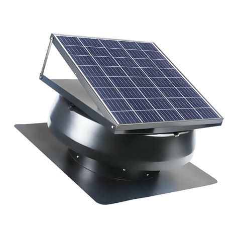 Solar Powered Roof Vent Fans