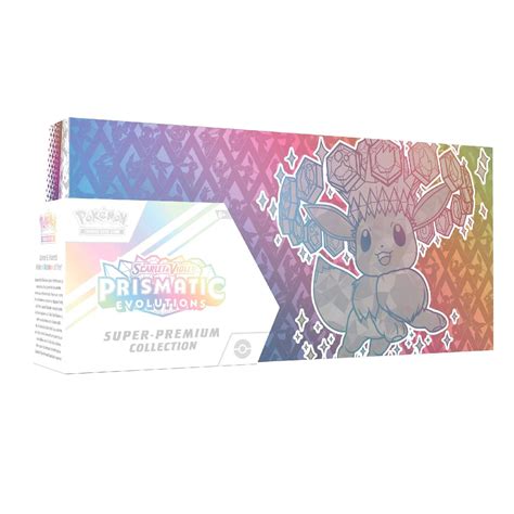 Pokemon Tcg Prismatic Evolutions Super Premium Collection Español