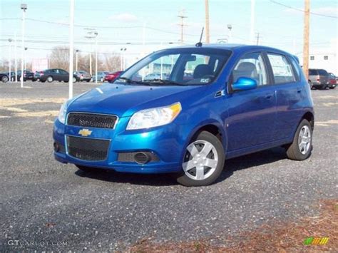 2009 Bright Blue Chevrolet Aveo Aveo5 Lt 7707279 Car Color Galleries
