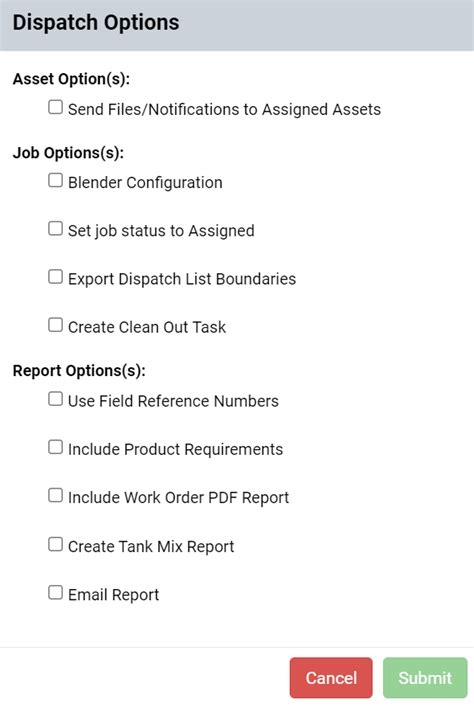 Operations Dispatch And Dispatch Log Fieldalytics Help