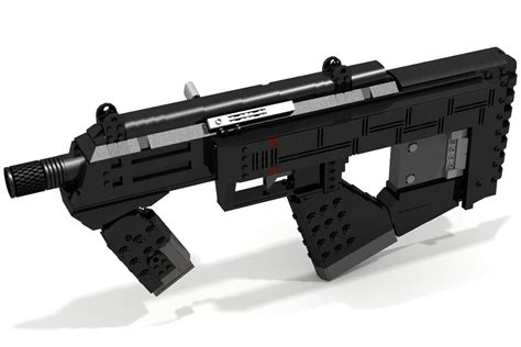 Lego Halo Smg