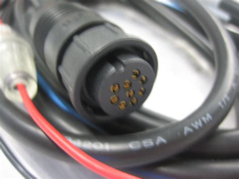 Simrad New 153 6070 002 Power Data Cable For Gn33 Cp33 Cp31 Cx33