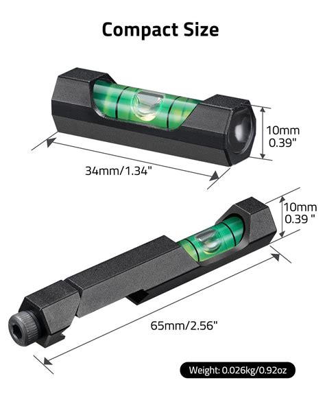 Cvlife Scope Leveling Kit Professional Scope Level