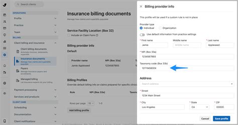 identifying your taxonomy code for claims simplepractice support