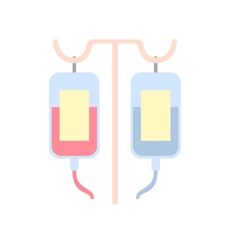 Premium Vector Liquid For Cancer Patient