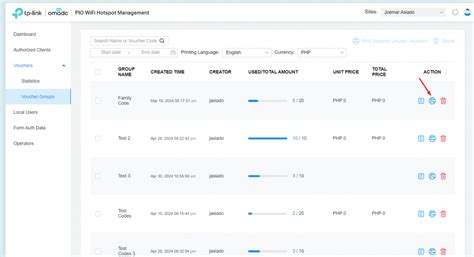 How To Get Omada Login Details Pio Wifi