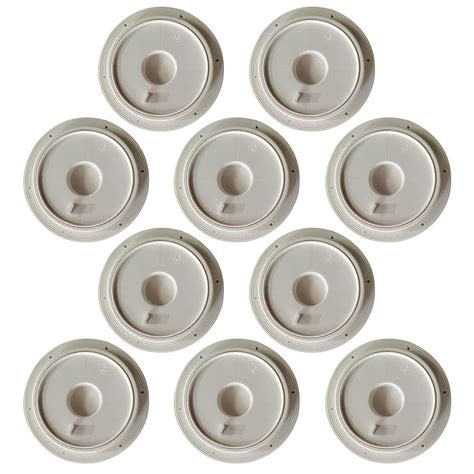 Zj Plastic Hatch For Rowing Boat 10 Pcsset