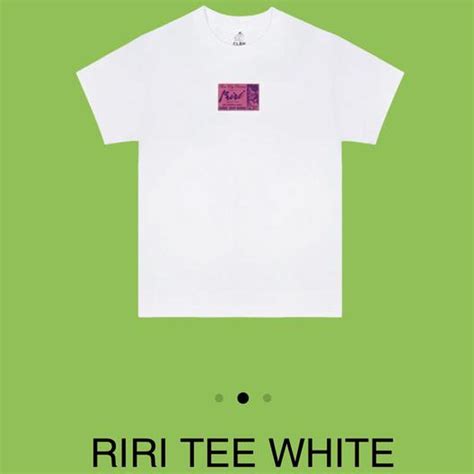 Deadstock Amine Merch Riri Shirt In White Size Small Depop