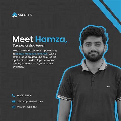 Anemoia On Linkedin Backendengineer Nodejs Mongodb Aws Softwaredevelopment