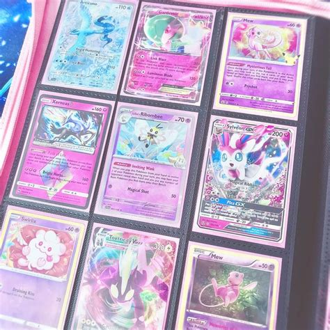 Pokemon Card Collection Pink Pokemon Binder Pokemon Tcg Articuno