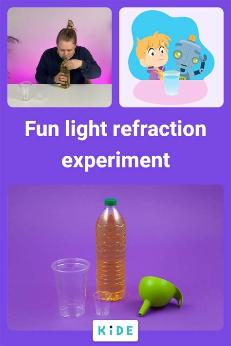 Fun Science Experiment About Light Refraction And More