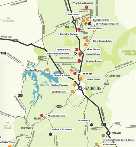 Heathcote Private Wine Tour Good Times Tours