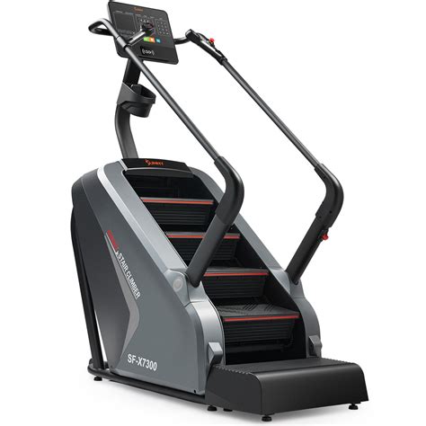 Commercial Level Motorized Stair Step Machine Sunny Health And Fitness