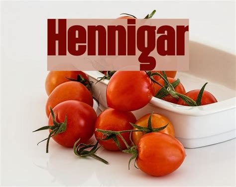 Hennigar Font