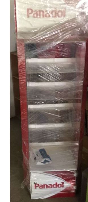Metal Standee Unearth Store