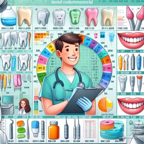Current Dental Terminology Cdt Codes