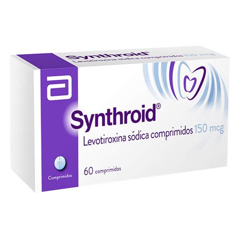 Synthroid Comprimidos 150mcg Farmacia El Quimico