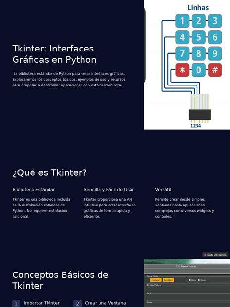 Tkinter Interfaces Graficas En Python Pdf Ventana Informática