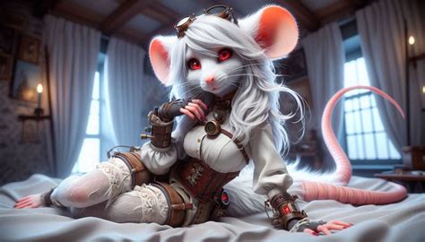 Ratfolk Female Rats Female Human Mouse
