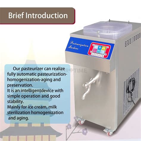 30l Laboratory Pasteurizer Efficient Small Scale Production