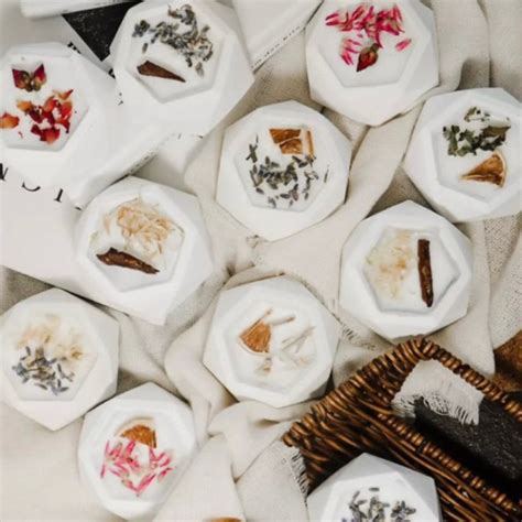 Jual Lilin Aromaterapi Pot Concreate Gypsum Shopee Indonesia