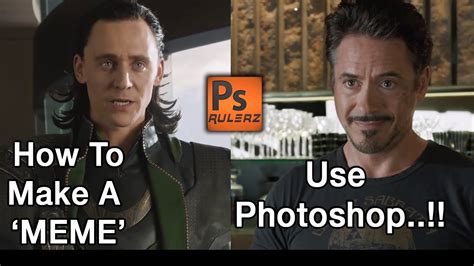 How To Make A Meme Photoshop At Dayna Barker Blog
