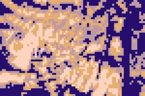 premium photo colorful pixelated abstract background with gradient geometric shapes and