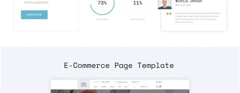 hostpro domain and hosting html website template