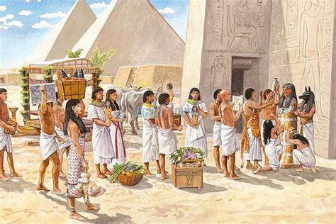 Life Expectancy In Ancient Egypt Pharaohs Males And Females Age Span