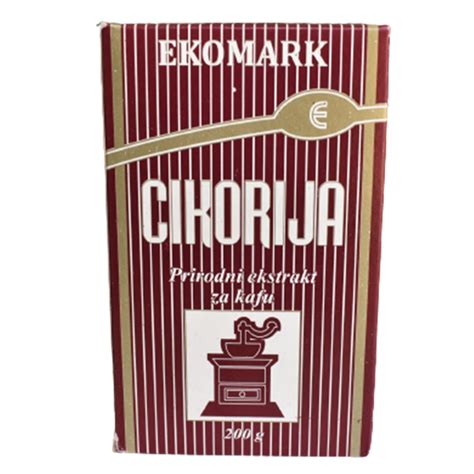 Cikorija 200 Gr Ekomark Kafa Tref Ib