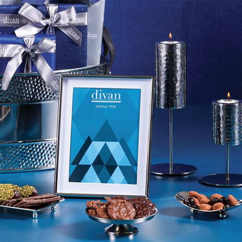 Mavi Premium Set Divan Pastaneleri