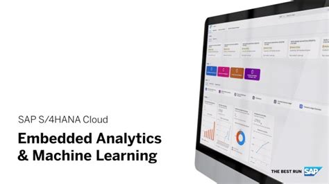 The Game Changer: SAP S/4HANA with Embedded Analytics & Machine Learning