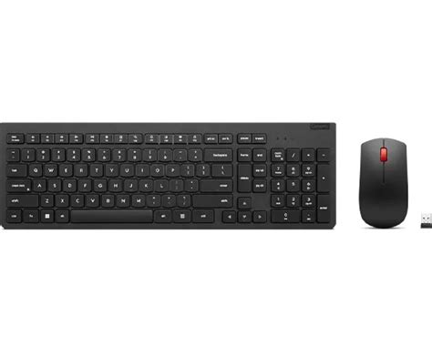 Combo Lenovo Keyboard Mouse Essential Gen Wireless