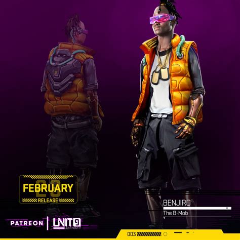 Benjiro 🏅 Eboraminiatures