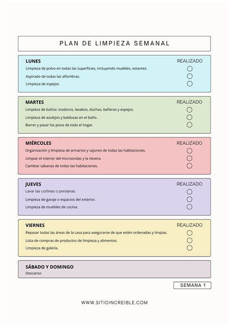 Tablas De Limpieza Imprimibles Etiquetas Autoadhesivas Para Productos
