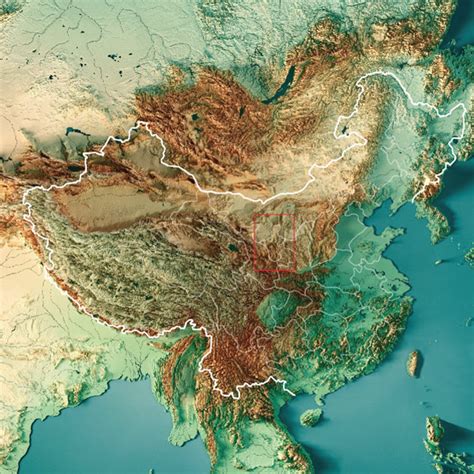 The Regional Location Of Ningxia Hui Autonomous Region And Its