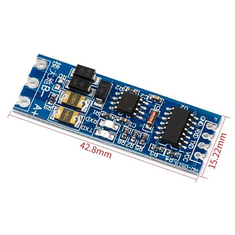 Jzk 5pcs Ttl To Rs485 Module 485 To Serial Port Uart Level Mutual Conversion Hardware