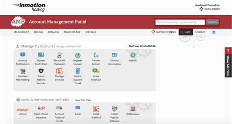 Inmotion Web Hosting Review Tech Advisor