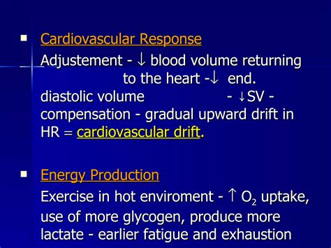 Environmental Influences Onperformanceexerciseinhypobaric