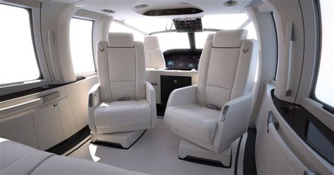 Eurocopter Ec155 Interior