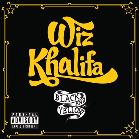 Wiz Khalifa Black And Yellow
