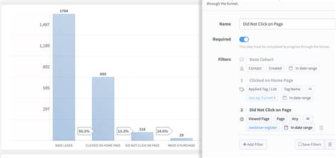 advanced filtering logic support segmetrics